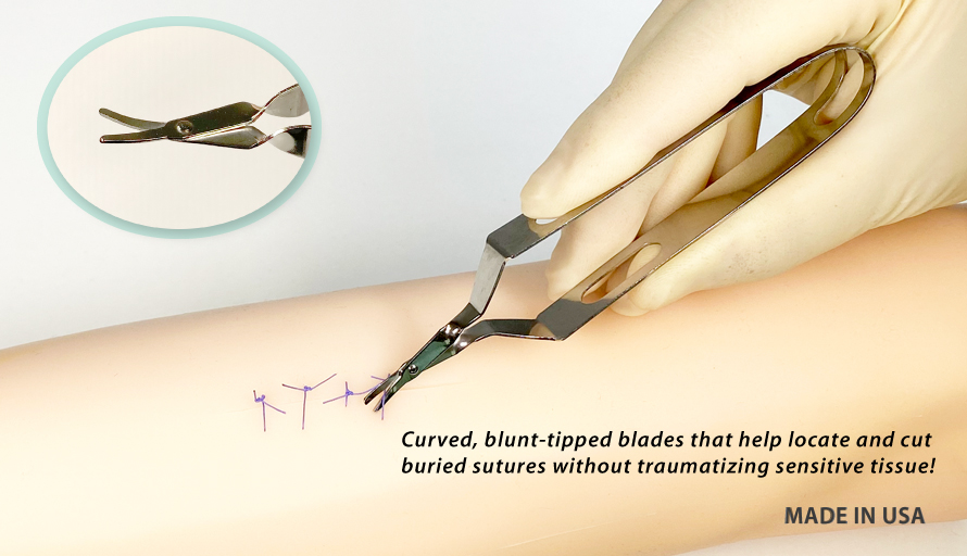 Suture Removal Scissors | AD Surgical